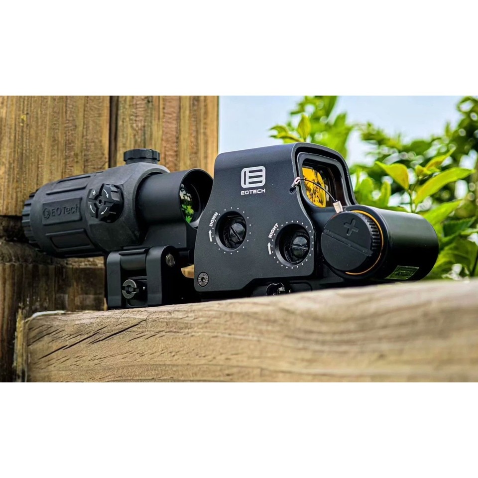 EOTECH 558 G33 Holographic Magnifier Combo Military-Grade Coating with ...
