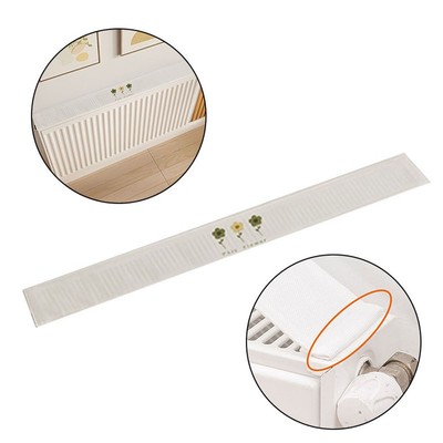 Radiator Dust Cover Cotton Linen Breathable Design Magnetic Attachment ...