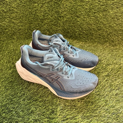 Asics Mens Novablast Plus 4 1011B693 Blue Running Shoes Sneakers Size 9 ...
