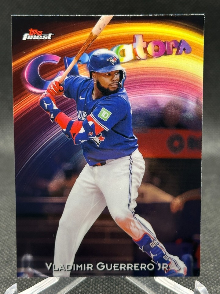 2025 Topps Finest INSERTS TIMELINES ARRIVALS DEBUT CREATORS REFRACTOR ...