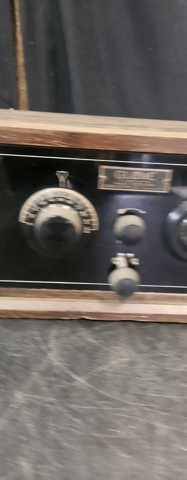 Antique 1920s Radio GLOBE Model 770 4 Globe CX-301A Tubes | eBay
