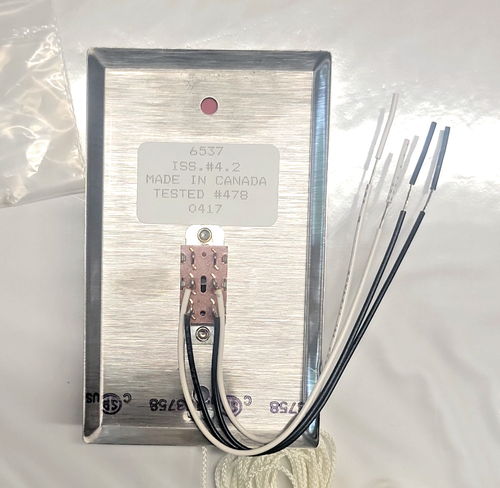 Edwards 6537 Pull Cord Station - Emergency Pull for Help Switch | eBay