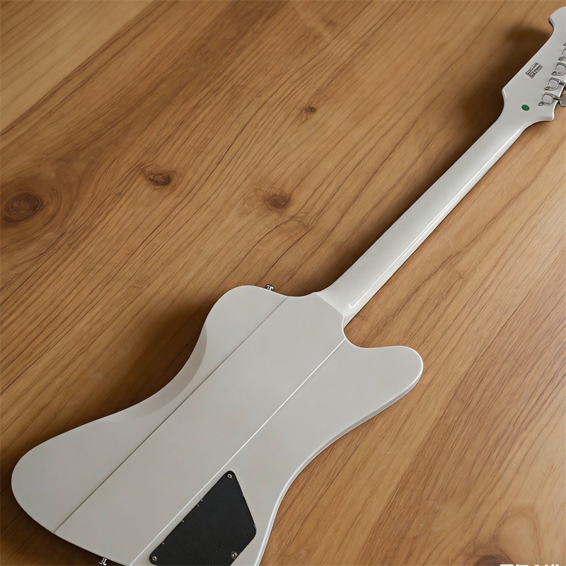 Custom White Left-handed Electric Guitar Firebird HH Pickups Solid Body ...