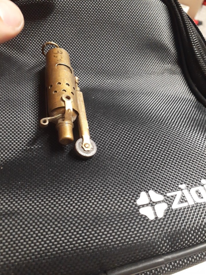 VTG 1920s WWI Brass IFA Windproof Trench Lighter IMCO Austria All ...
