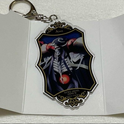 OVERLORD Overlord Entry into Magical Country Acrylic Keychain Ainz | eBay