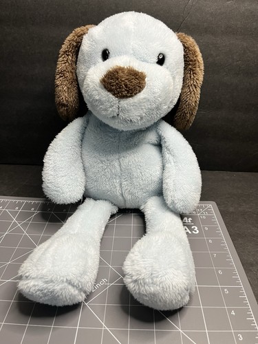 Animal Adventure Sweet Sprouts Blue Puppy Dog Plush Stuffed Animal ...