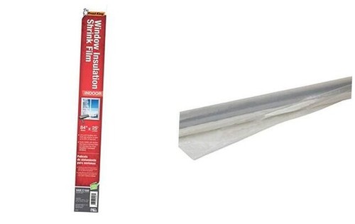 Thermwell V8425 84" x 25' Shrink Wind Film Window Shrink Kit | eBay