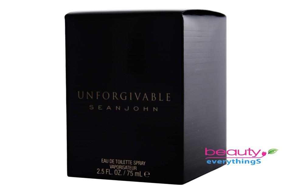 Unforgivable by Sean John 2.5oz / 75ml EDT Spray NIB Sealed Men's ...