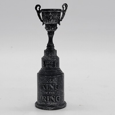 WWE WWF Mattel Elite king of The Ring Accessory Trophy 2001 Edge | eBay