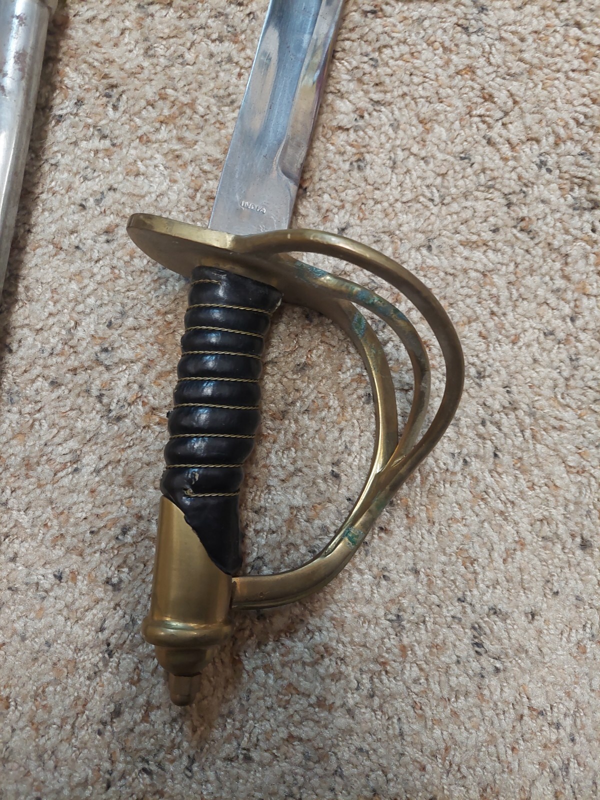 Civil War Cavalry Sabre Sword (Replica) | eBay