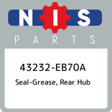 43232-eb000 Nissan Seal-grease Rear Hub 43232EB000 Genuine OEM Part for ...