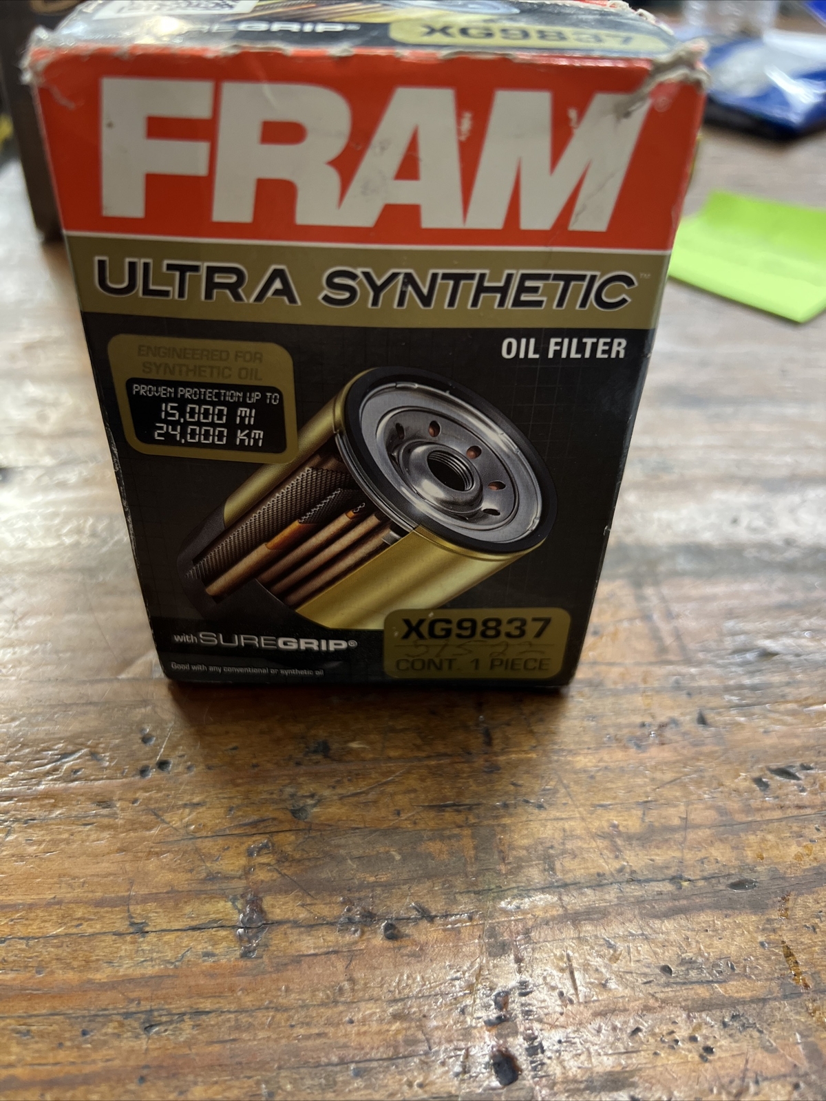 Fram XG9837 - cross reference oil filters | oilfilter-crossreference.com
