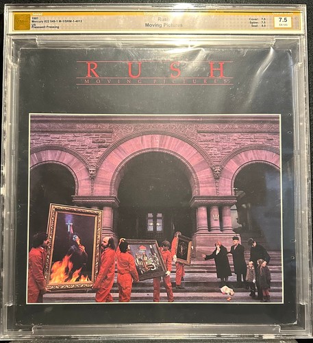 Rush Moving Pictures (1981) - Vinyl Early Pressing Sealed VMG 7.5 | eBay