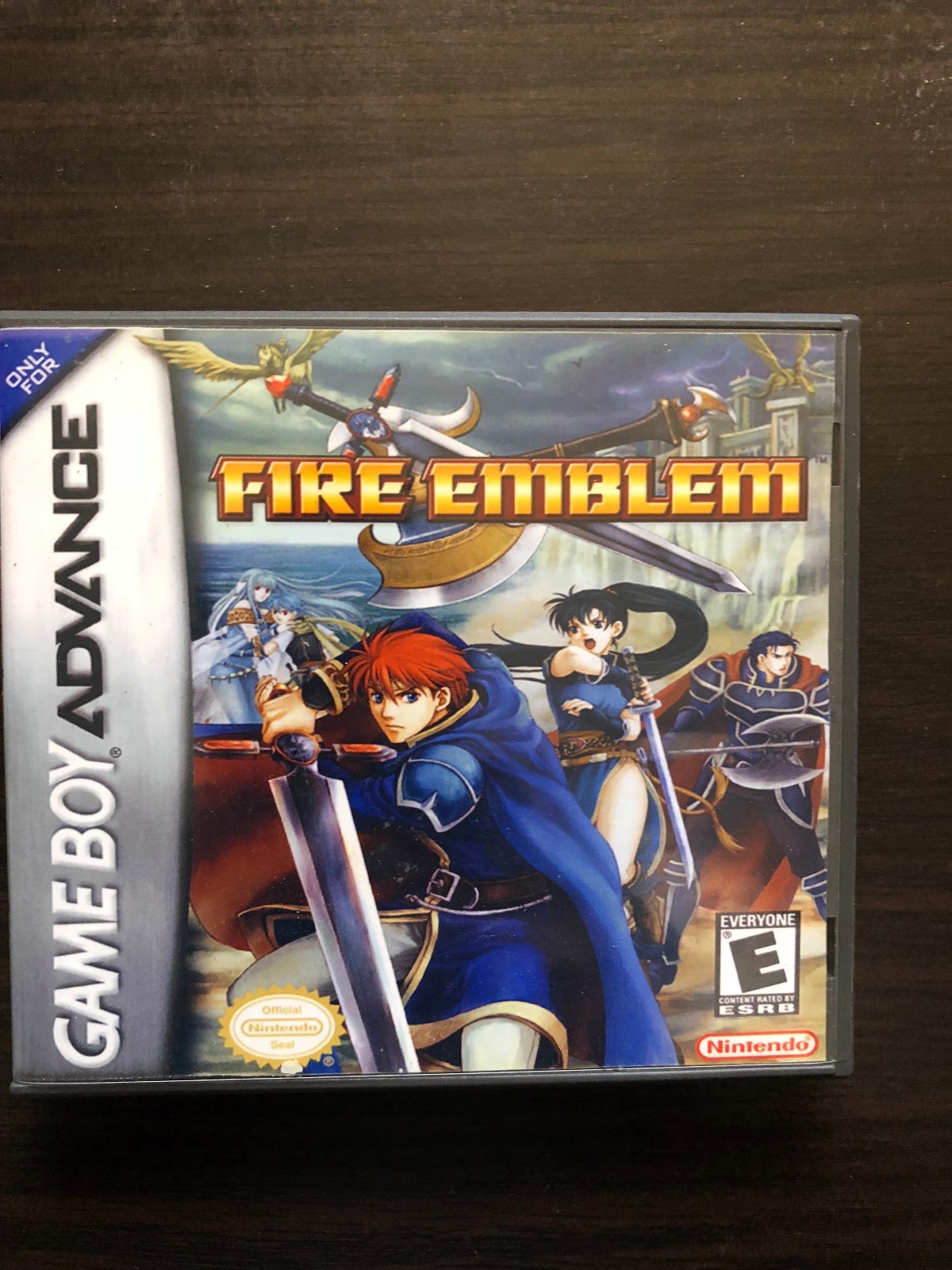 Fire Emblem (Game Boy Advance) [custom case only!!] | eBay
