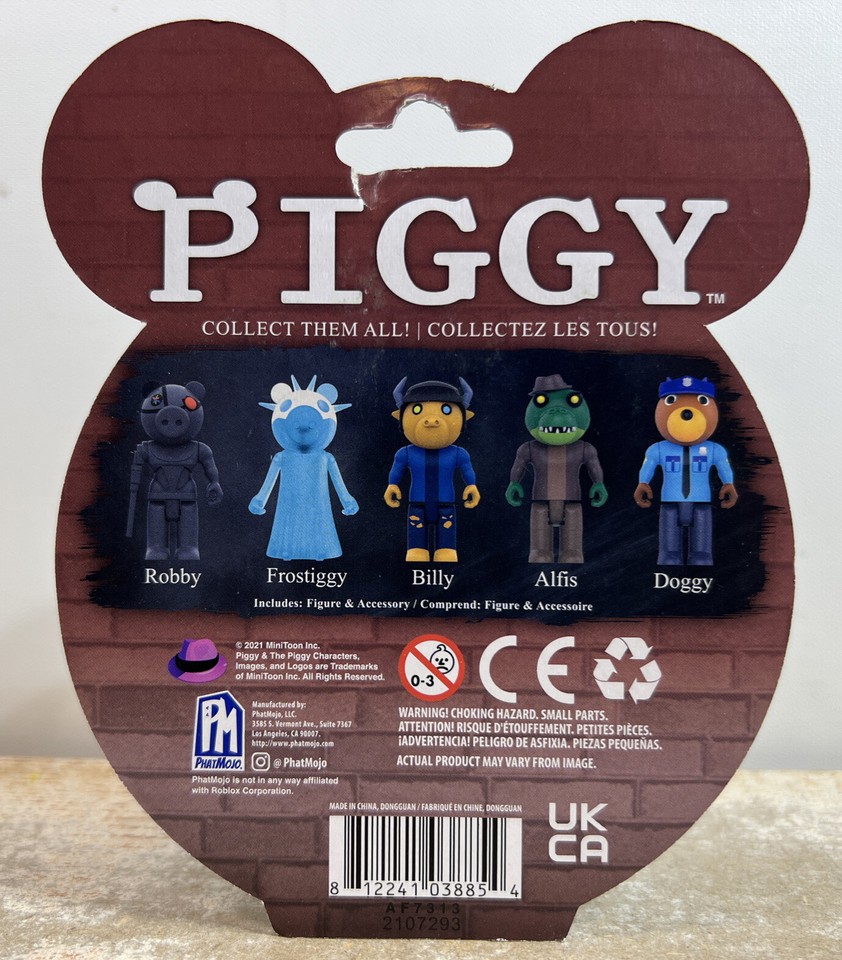 PIGGY DOGGY 3.5” Series 2 Action Figure Dog Roblox w/ DLC Exclusive ...