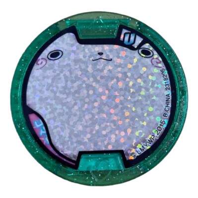 YoKai Watch Koma Kaachan U Medals Green Holo Medal Japanese Yo-kai | eBay