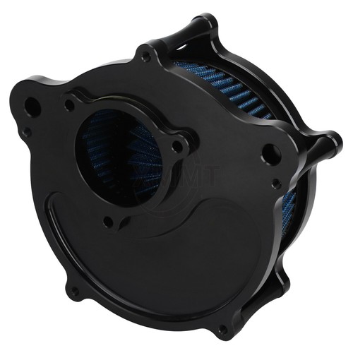 Blue Air Cleaner Intake Filter Kit For Harley Road King Street Glide ...