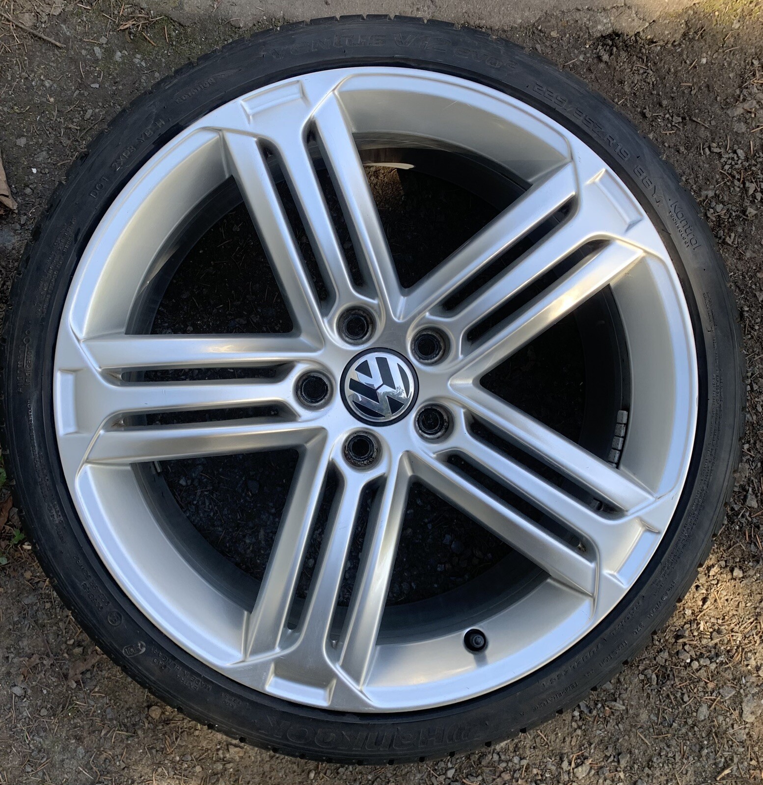 Alufelge VW Golf R GTI 5 6 7 8x19 ET50 5K0601025M Felge Rim Talladega ...