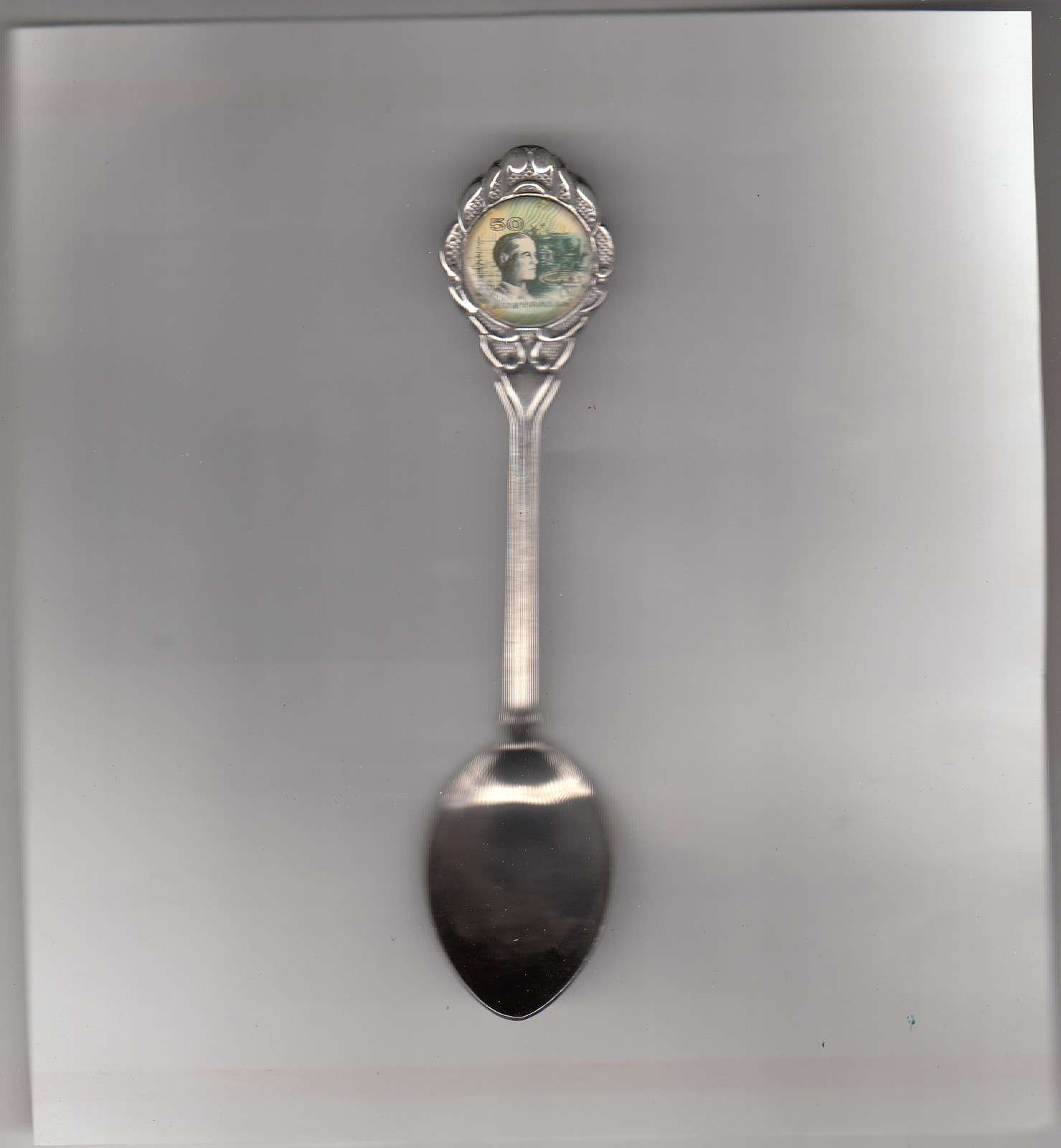 Australia-50 Dollar Note-[Randa Spoon]-Australia- Souvenir Spoon | eBay