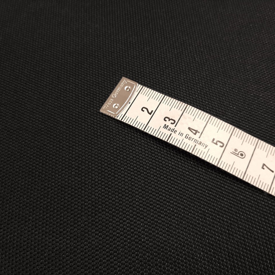 Strongos – Polyamid Cordura®-Gewebe 1100 dtex – Schwarz - per Meter | eBay