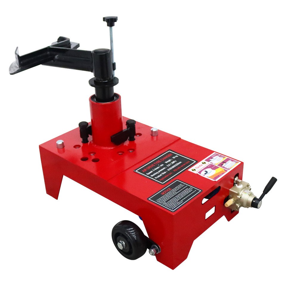 22.5" Truck Tire Changer Pneumatic Portable Tire Changing Machine 0.8-1 ...