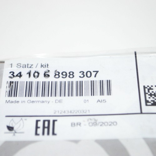 BMW 2 GRAN COUPE F44 FRONT BRAKE PADS SET 6898307 34106898307 NO DUTY ...