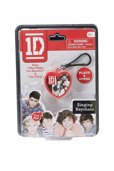 MS One Direction 1d Singing Keychain Key Chain Plays 2 Songs for sale ...