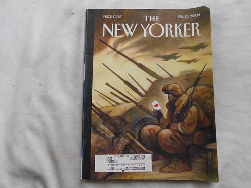 THE NEW YORKER Magazine-FEBRUARY 10,2003 | eBay