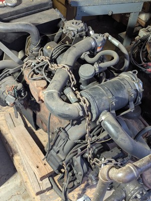 Ford VSG 413 Industrial LP Engine and Hydraulic Pump, VSG-413i-6005-A ...