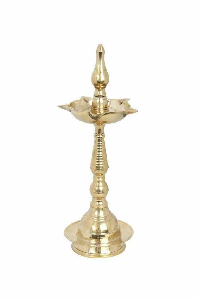 Temple Lamp Stand Top View