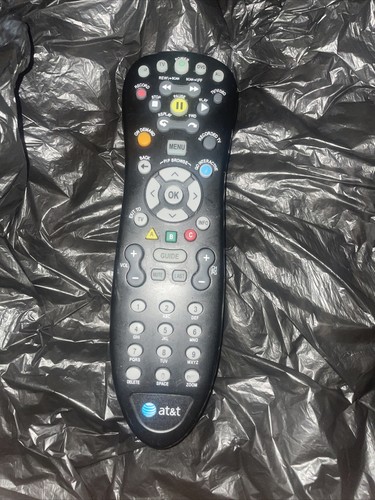 At&t Uverse U-Verse Universal Remote Control for ATT S10-S1 S10-S2 S10 ...