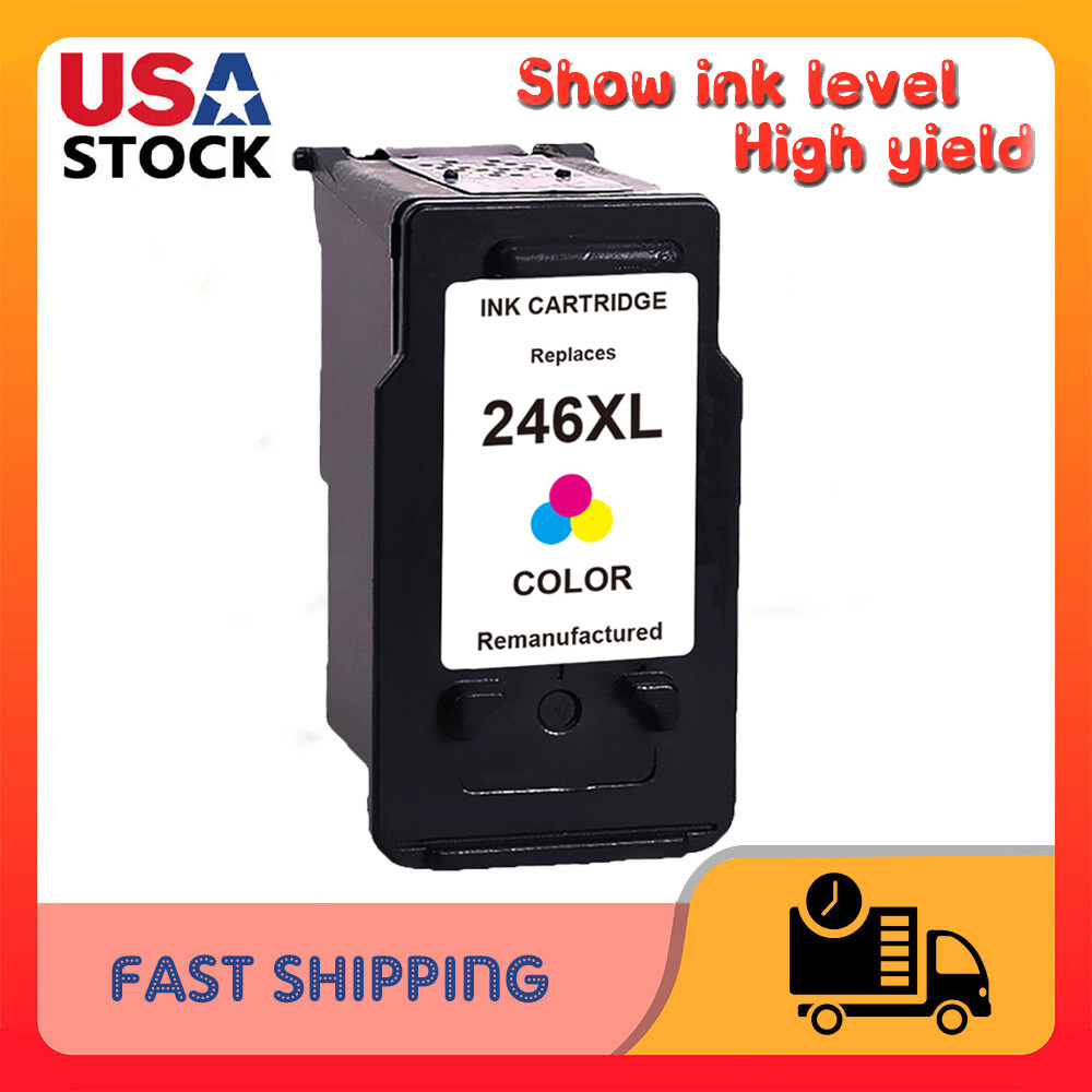 1 Pack CL-246 XL Color Ink Cartridge For Canon PIXMA MG2920 MG2950 ...