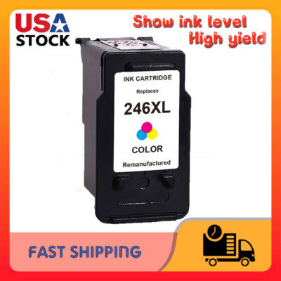 1 Pack CL-246 XL Color Ink Cartridge For Canon PIXMA MG2920 MG2950 ...