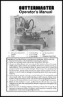 Cuttermaster Tool Grinder Operators Manual | eBay