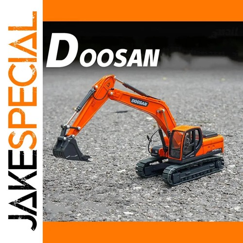 Véhicule Construction Chantier Doosan DX225LCA Model 1/40 Excavator Toy ...