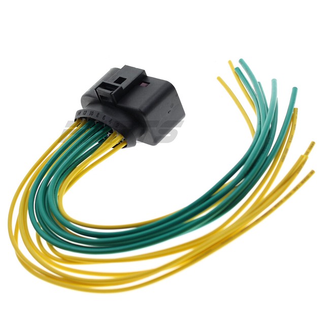 Headlight Connector Pigtail Xenon HID for 2013-18 Dodge RAM 1500 2500 ...