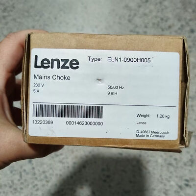 Lenze ELN1-0900H005 Power Filter Reactor 9 mH 5 Amp 359 485 359485 ...