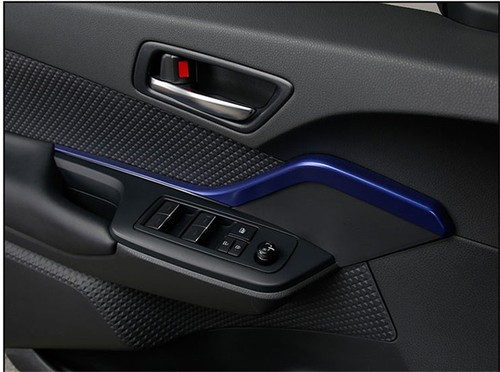 For Toyota C-HR CHR 2016 - 2022 Interior Front Car Door Panel Decor ...