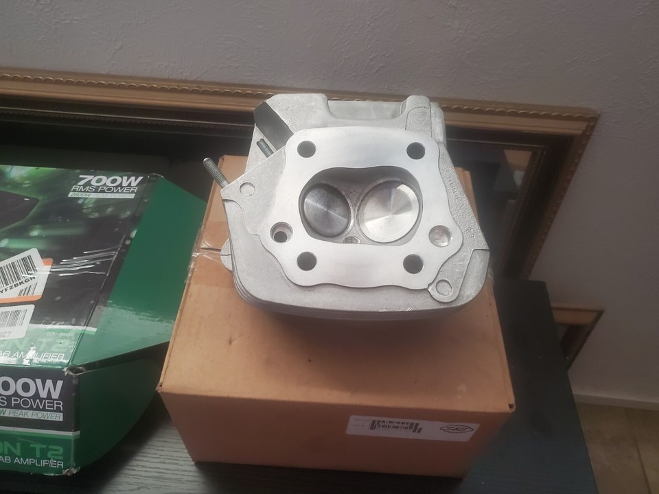 SET S&S CYCLE HEADS HARLEY EVO | eBay