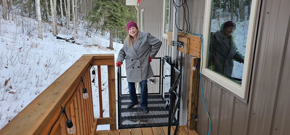 Wheelchair Platform Lift/Elevator - 4 ft | eBay