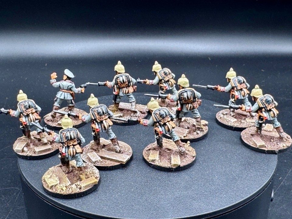 WW1 Great War German Army 28mm well painted - Bolt Action, Chain of ...