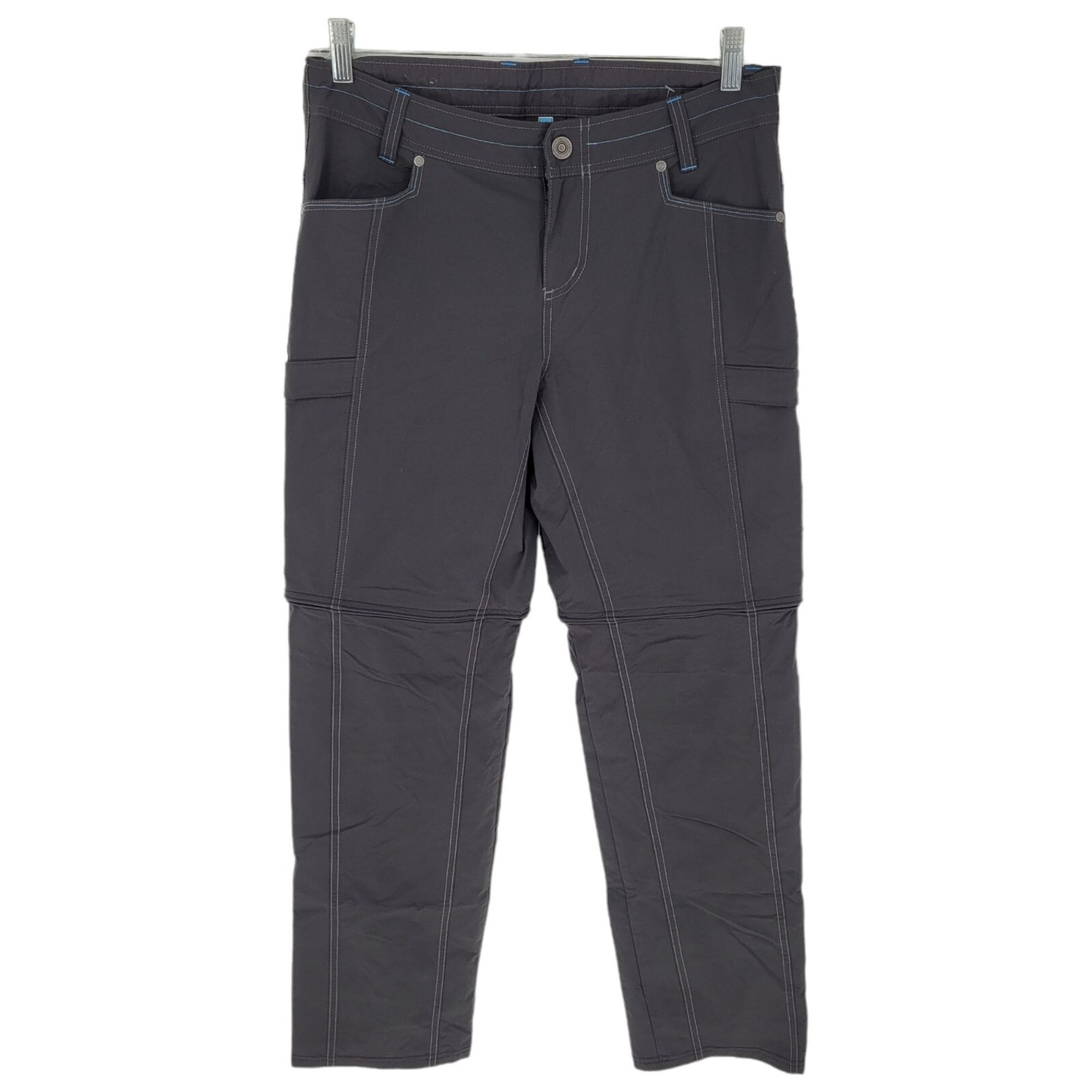 Kuhl womens 10 Reg gray Anika convertible soft shell … - Gem