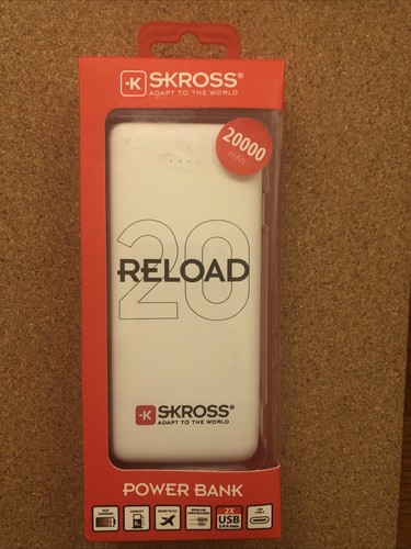 SKROSS Reload 20 Power Bank. 20000 mAh New | eBay
