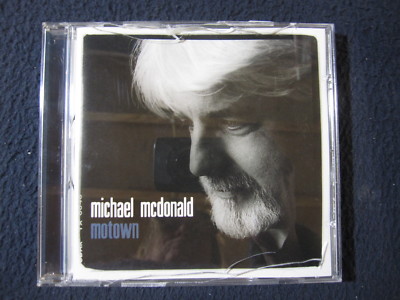 Motown By Michael Mcdonald Vocals Cd Jun 2003 Motown 602498011331