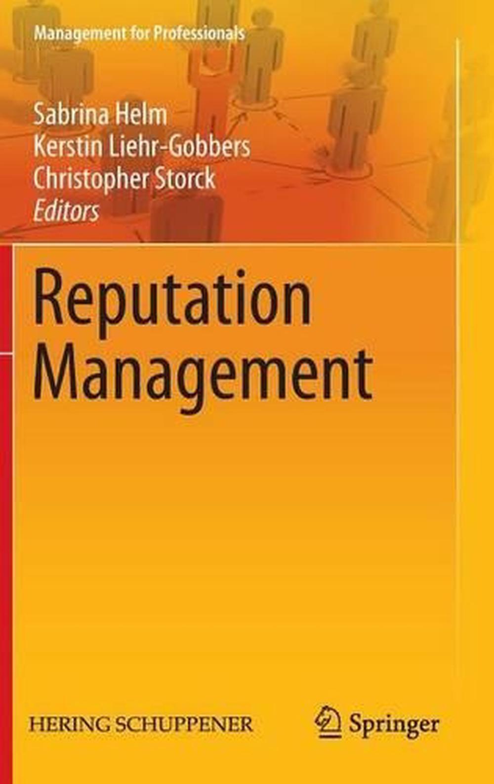 Reputation Management by Sabrina Helm (English) Hardcover Book 9783642192654 | eBay