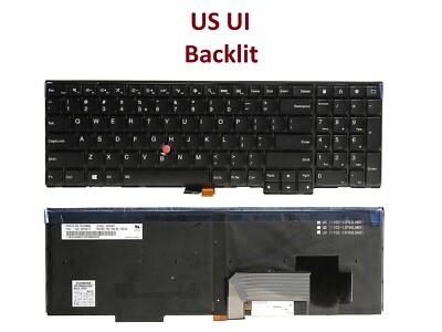 Lenovo Backlit Keyboard 04Y2465 04Y2387 0C44952 04Y2417 0C45030 US ...