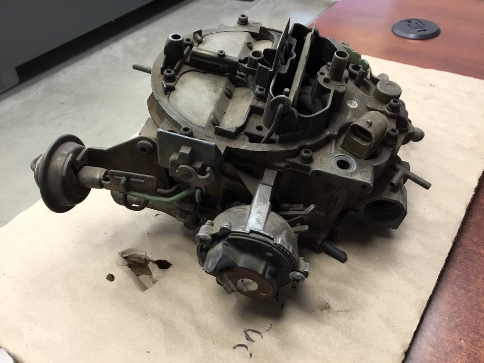 USED 1985 1986 1987 CHEVROLET GMC 850 CFM ROCHESTER QUADRAJET 4 BRL ...