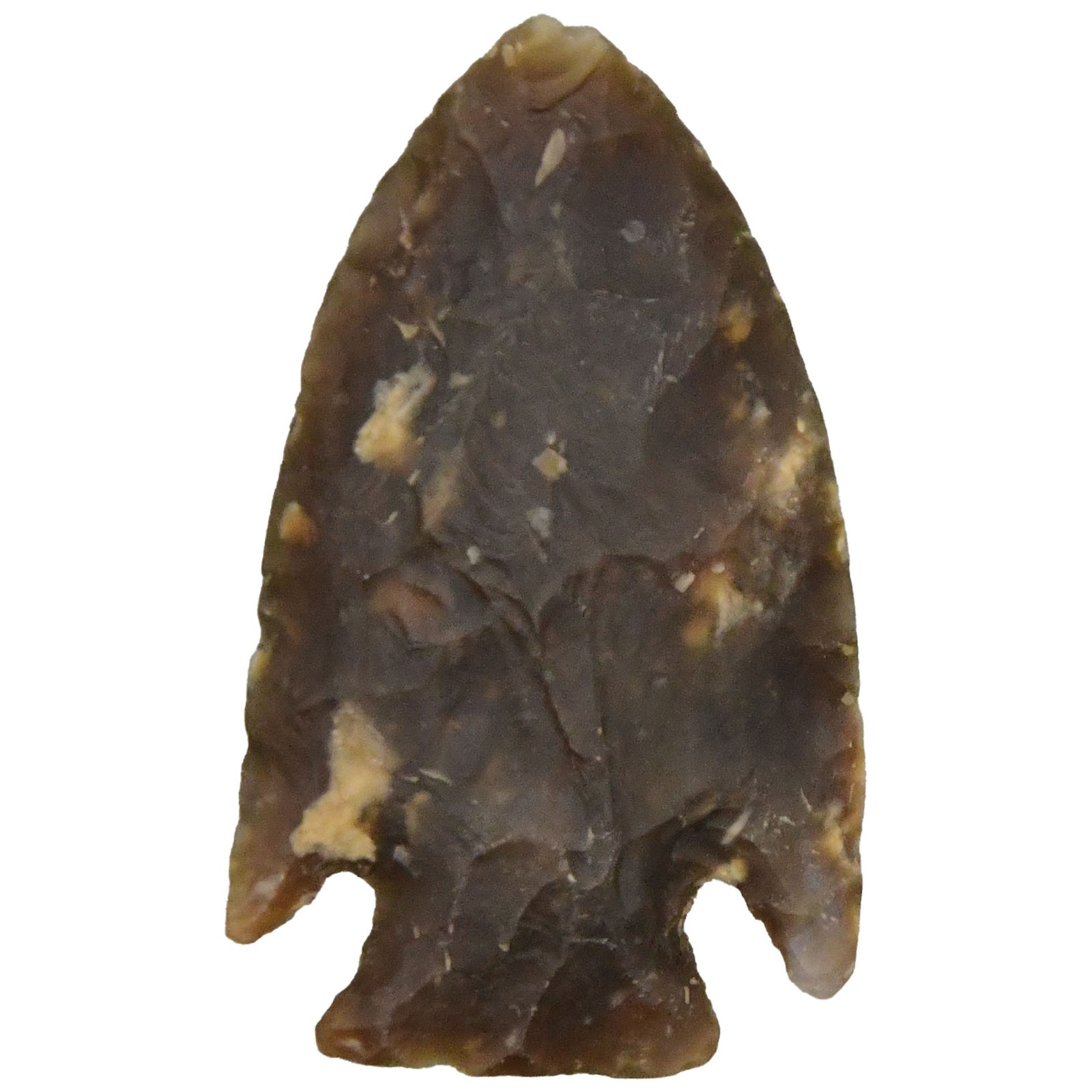 Flint Point Arrowhead 2.38" Long 1.38" Wide | eBay