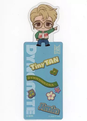 JIMIN (BTS/Bangtan Boys)/Dynamite costume/hijacking design "Bookmark | eBay