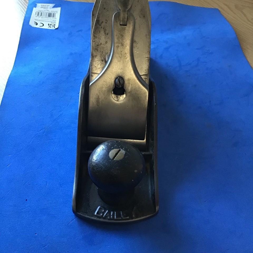 Extremely Rare Stanley Bailey No. 4 1/2 H Smoothing Plane 1902 Patent ...